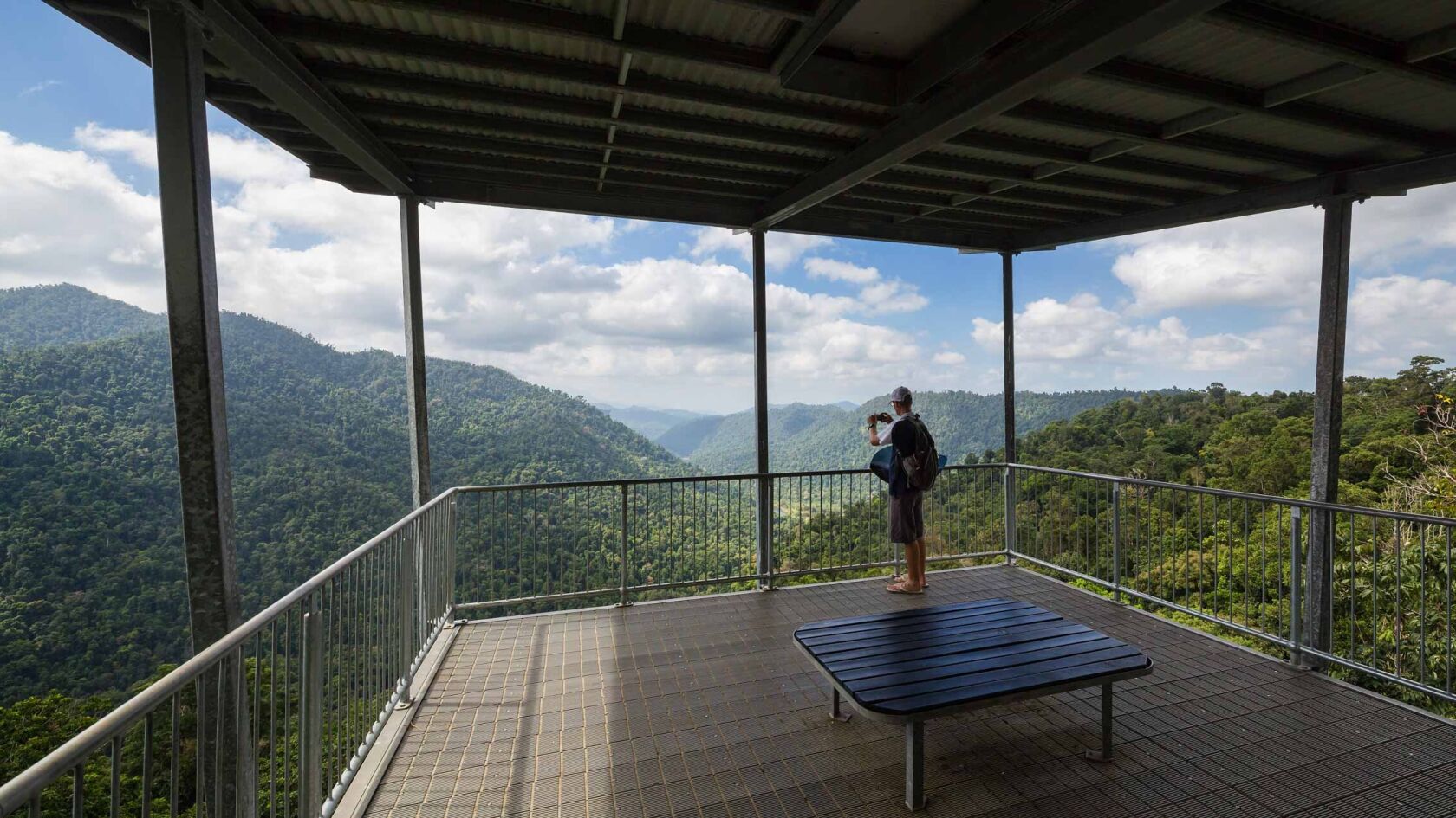 Mamu Tropical Skywalk - Hutchinson Builders