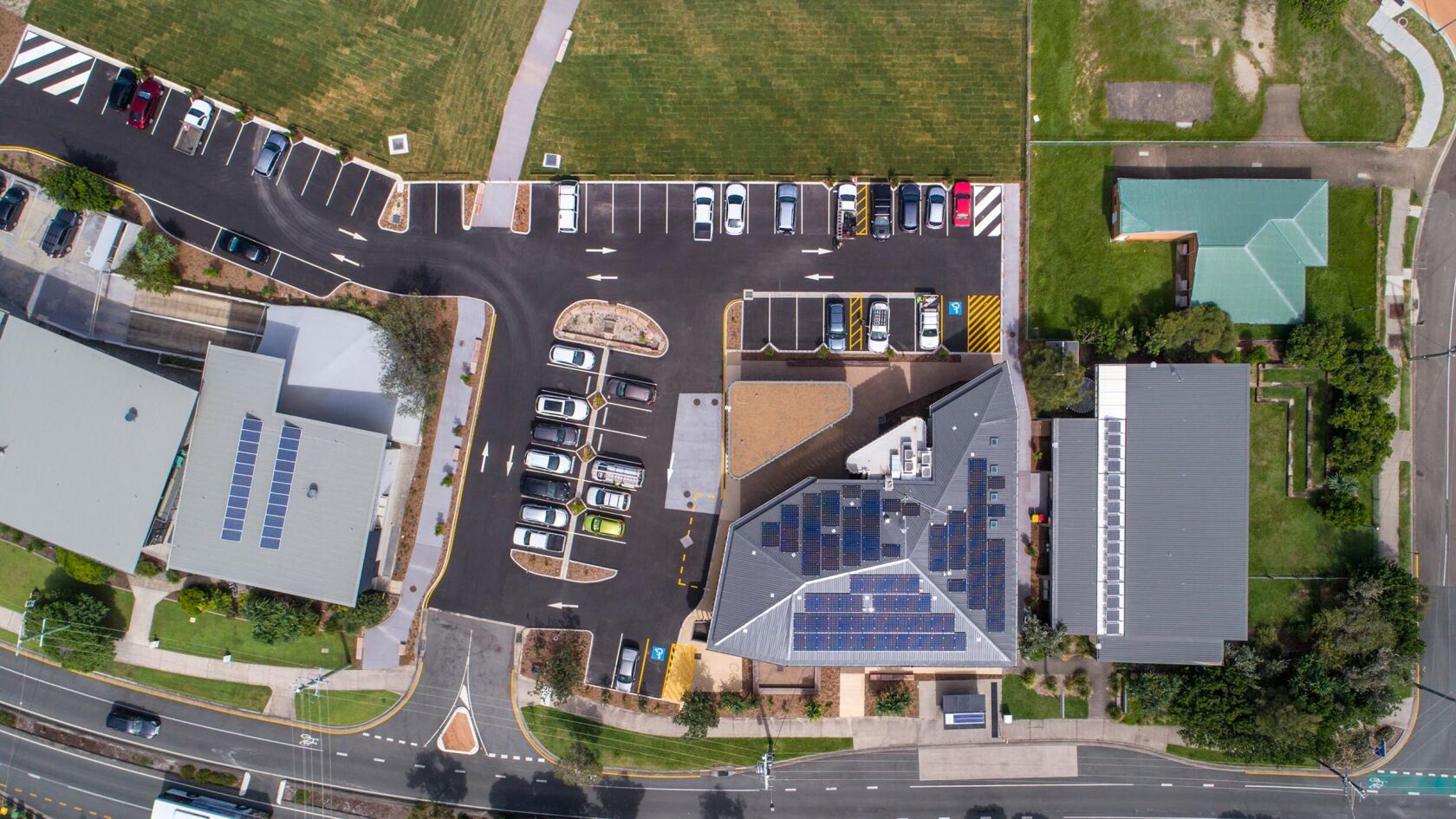 Peregian Beach Digital Hub - Hutchinson Builders