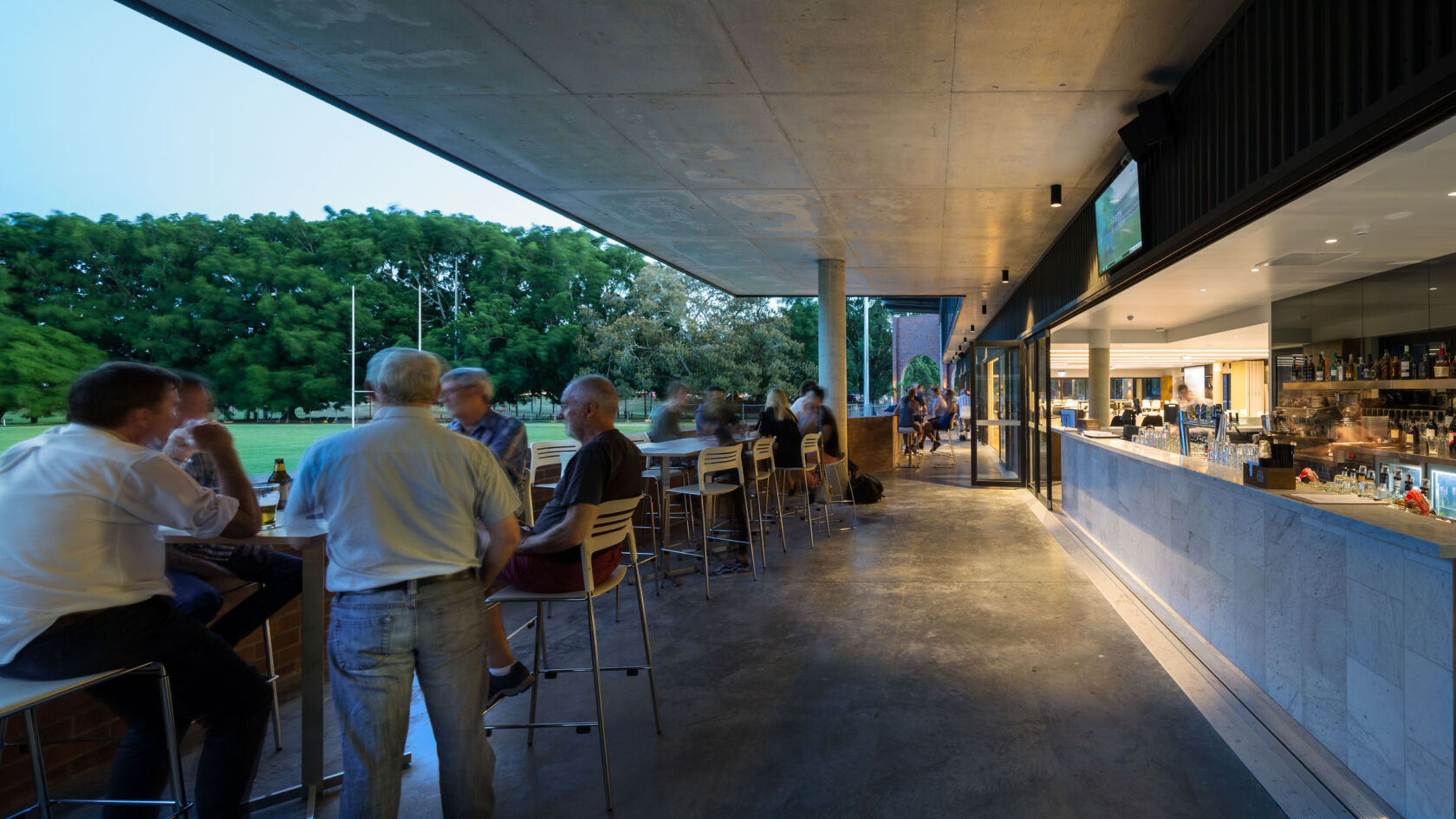 Wests Bulldogs Rugby Union Clubhouse - Hutchinson Builders