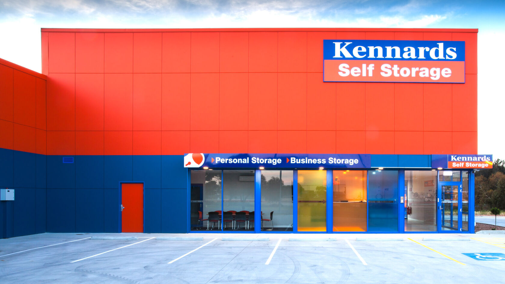 Kennards Self Storage - Hutchinson Builders