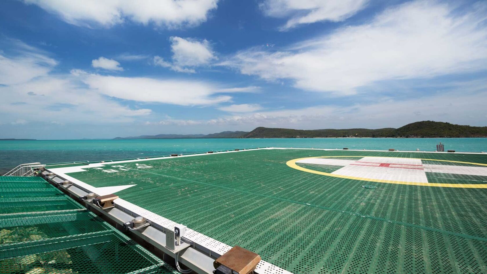 Thursday Island Hospital Helipad - Hutchinson Builders
