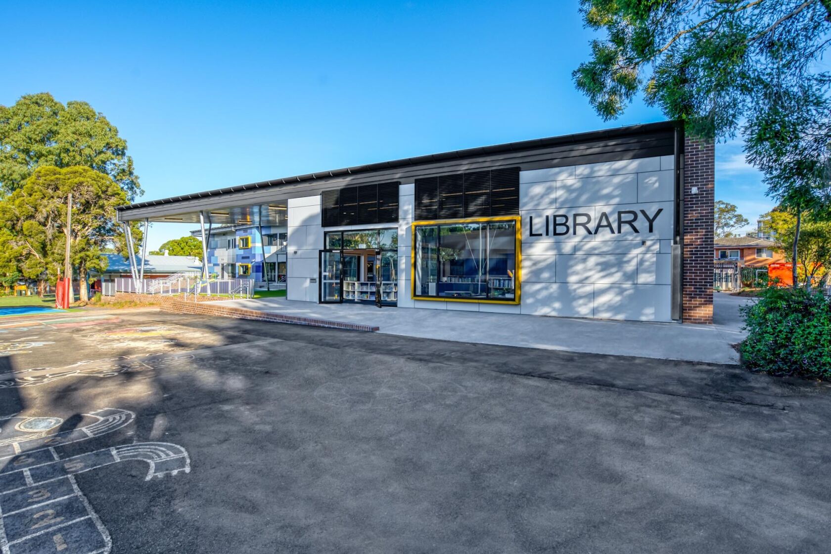 Lidcombe Public School - Hutchinson Builders
