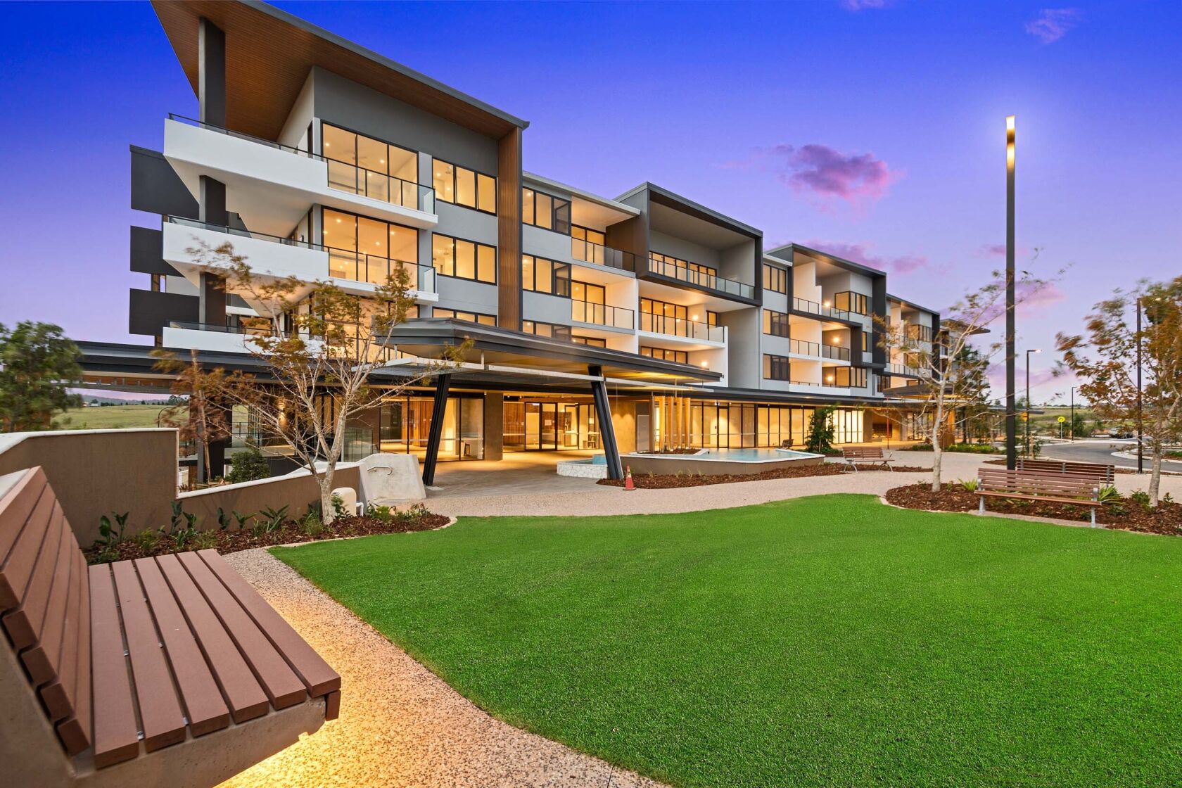 Aveo Springfield - Hutchinson Builders