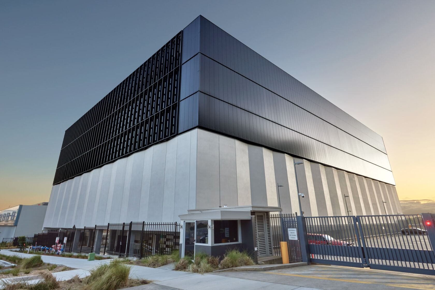 Keppel Data Centre - Hutchinson Builders