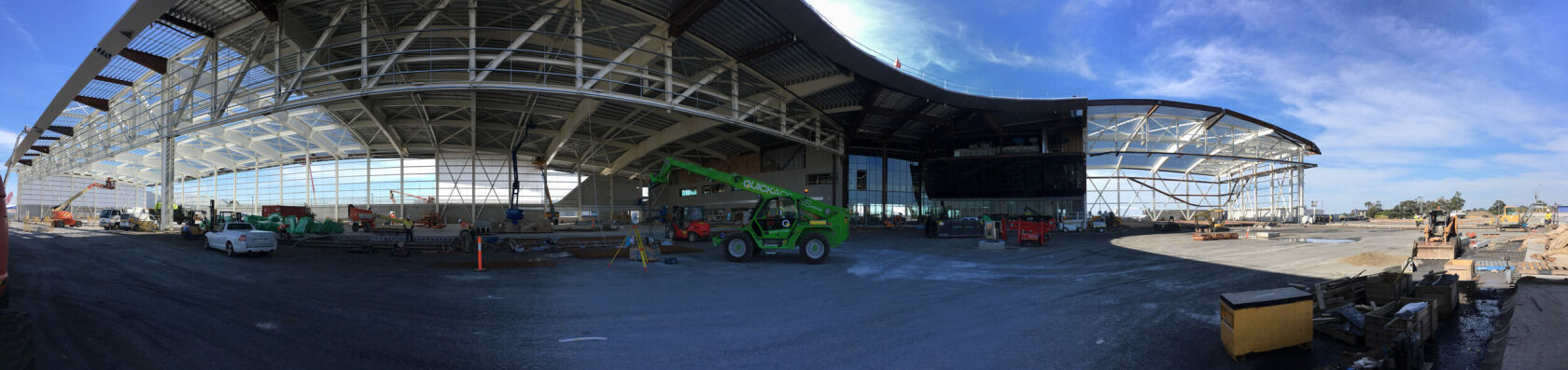 Melbourne Jet Base - Hutchinson Builders