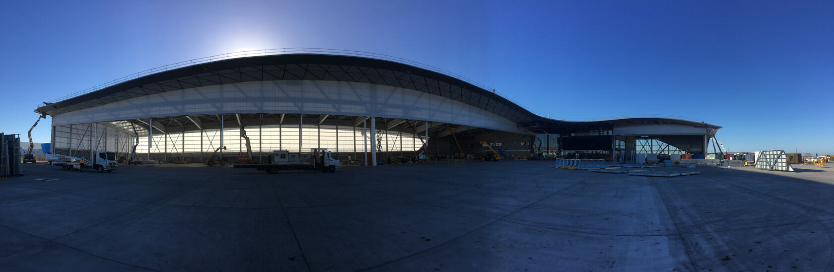 Melbourne Jet Base - Hutchinson Builders