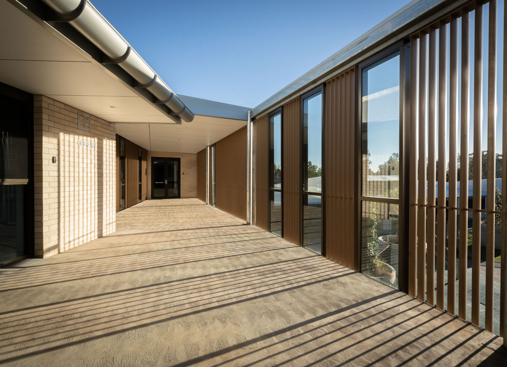 Mainsbridge School for Specific Purposes - Hutchinson Builders