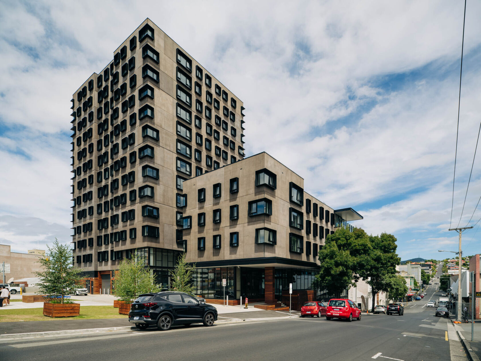 UTAS Hobart Accommodation - Hutchinson Builders