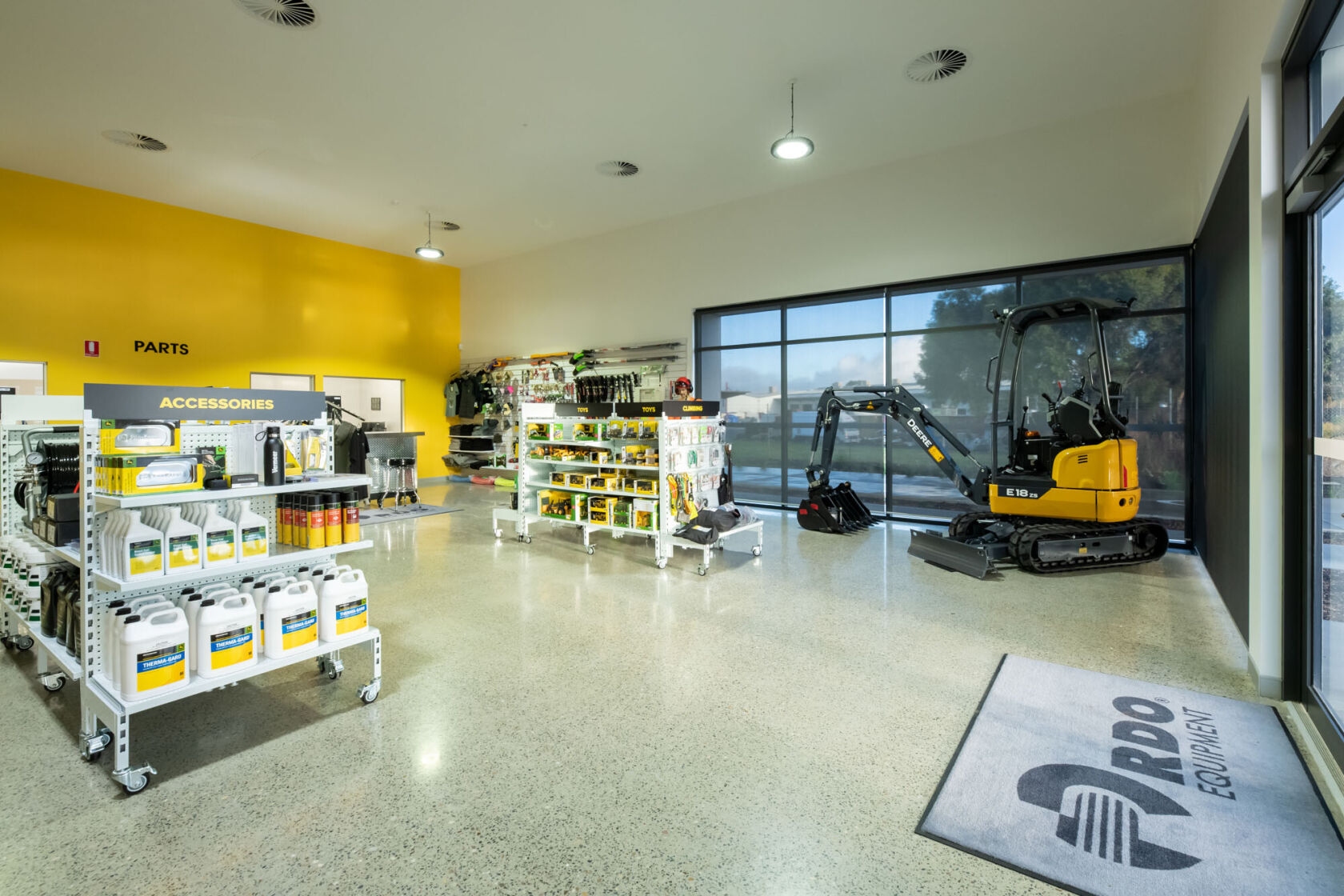 RDO Equipment Adelaide - Hutchinson Builders