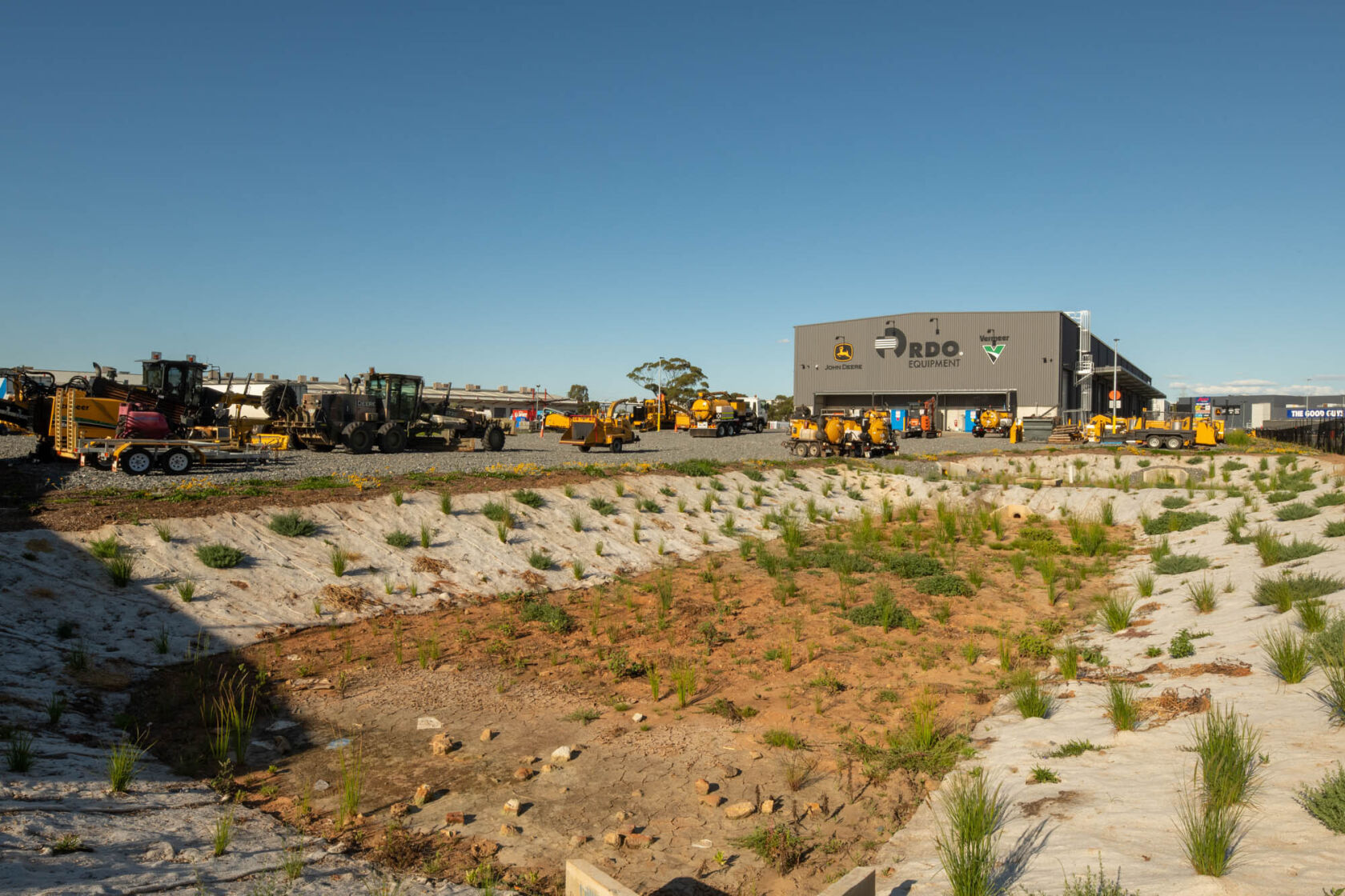 RDO Equipment Adelaide - Hutchinson Builders