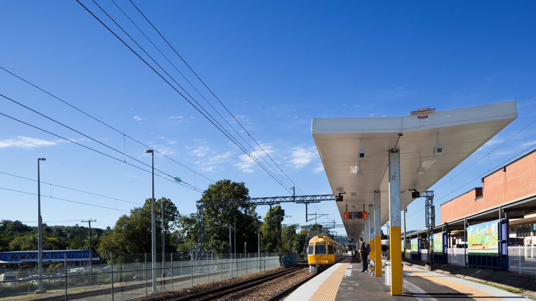 Queensland Rail Stations - Hutchinson Builders