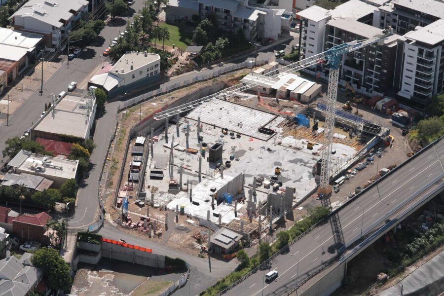 Sullivan Nicolaides Pathology - Hutchinson Builders