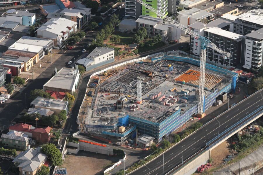 Sullivan Nicolaides Pathology - Hutchinson Builders