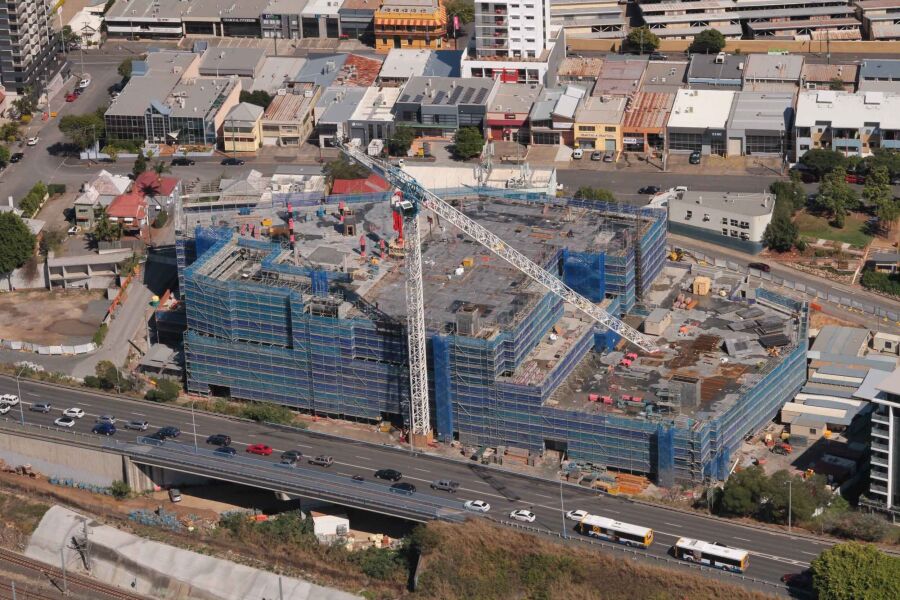 Sullivan Nicolaides Pathology - Hutchinson Builders