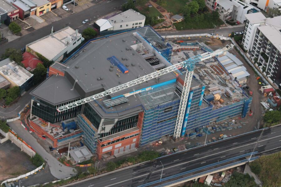 Sullivan Nicolaides Pathology - Hutchinson Builders