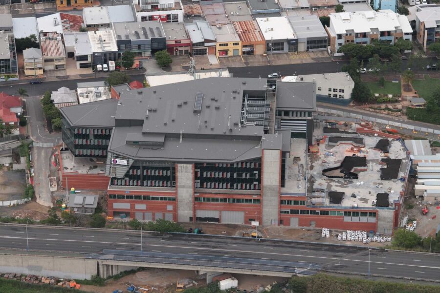 Sullivan Nicolaides Pathology - Hutchinson Builders