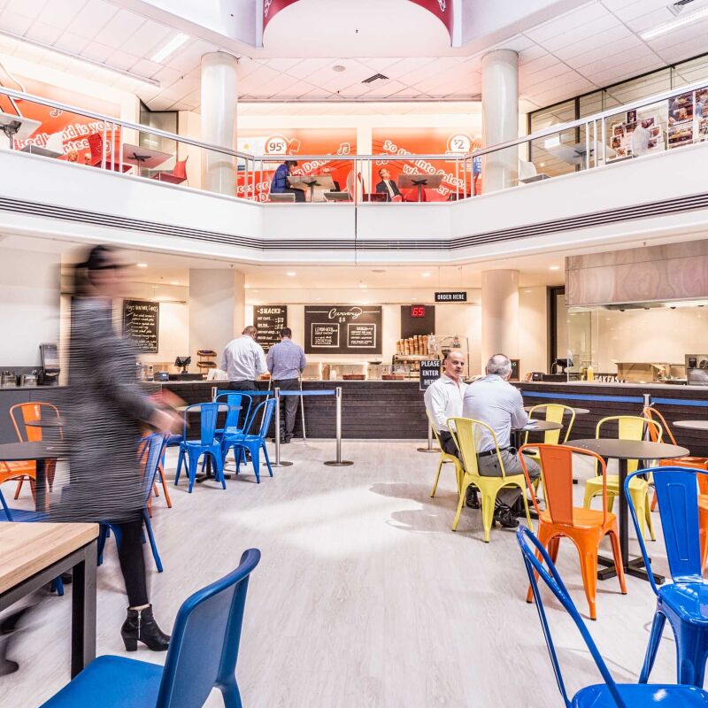 Coles Head Office - Hutchinson Builders