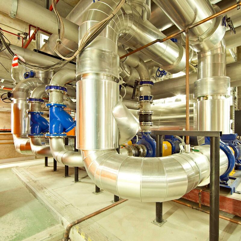 Telstra Global Data Centre - Hutchinson Builders