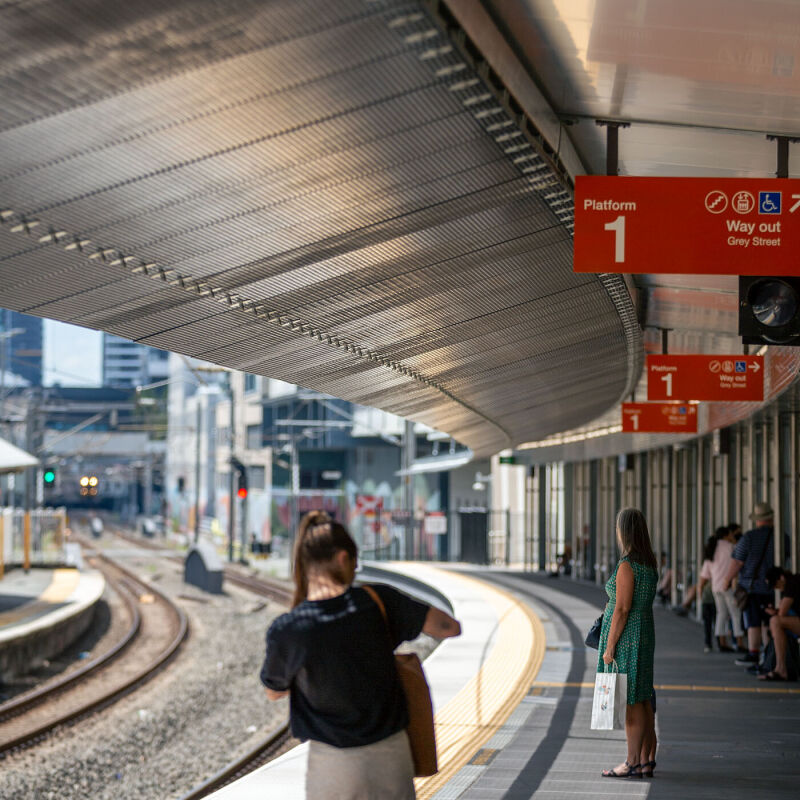 Queensland Rail Stations - Hutchinson Builders