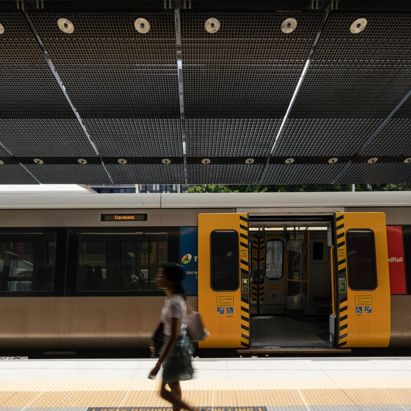Queensland Rail Stations - Hutchinson Builders