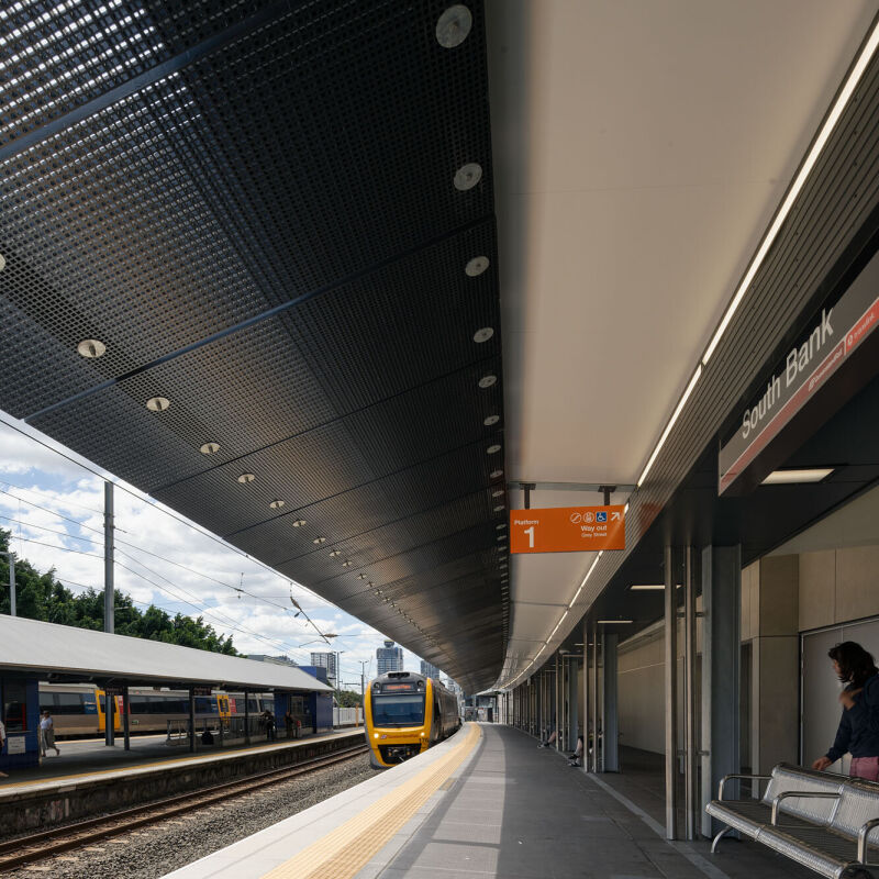 Queensland Rail Stations - Hutchinson Builders