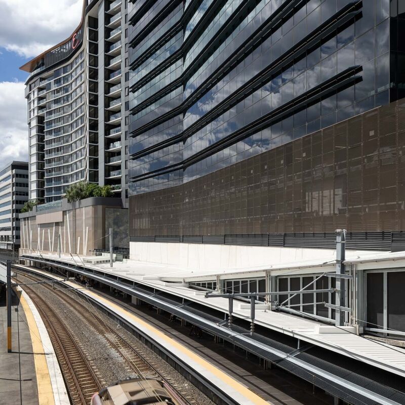 Queensland Rail Stations - Hutchinson Builders