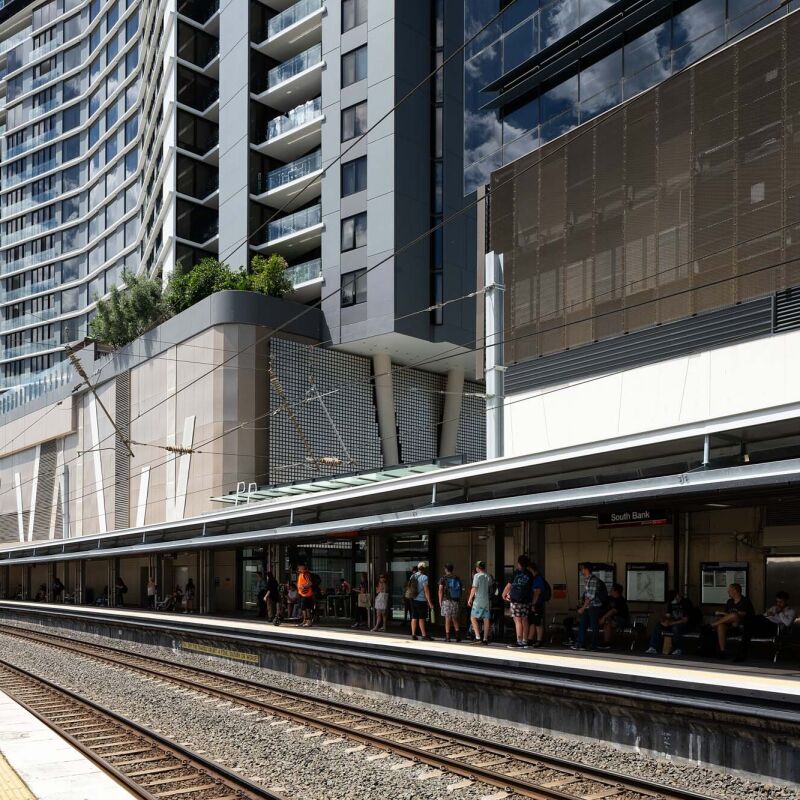 Queensland Rail Stations - Hutchinson Builders