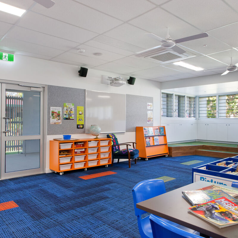 Wondai State School Resource Centre - Hutchinson Builders