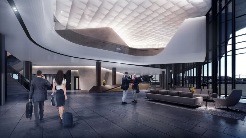 Melbourne Jet Base - Hutchinson Builders