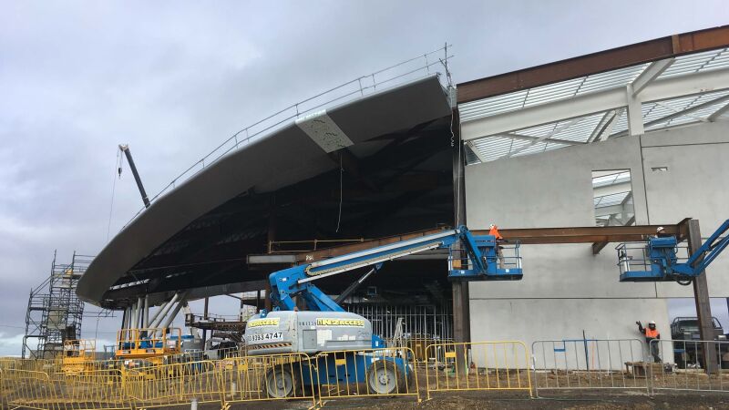 Melbourne Jet Base - Hutchinson Builders