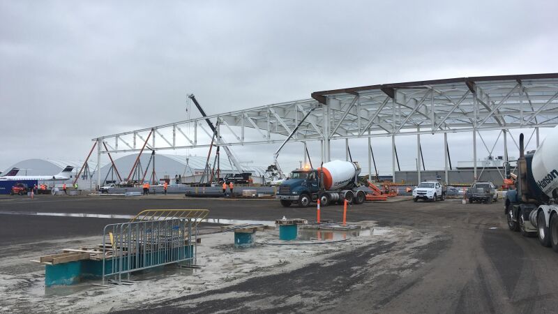 Melbourne Jet Base - Hutchinson Builders