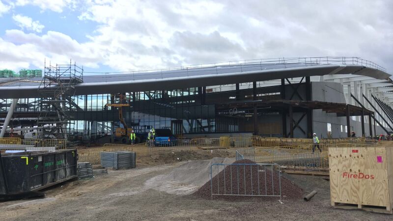 Melbourne Jet Base - Hutchinson Builders