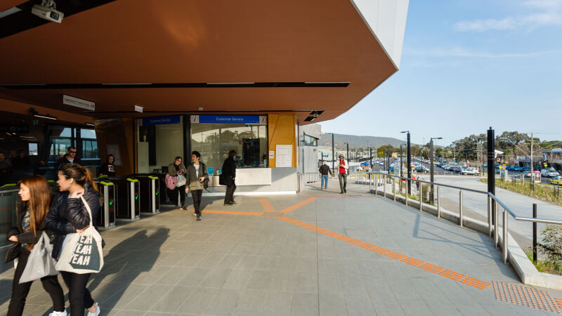 Bayswater Train Station - Hutchinson Builders