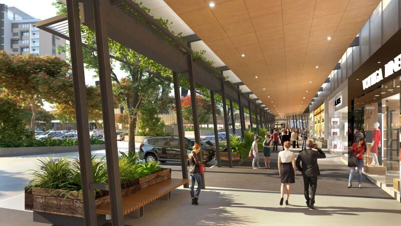 Queen Street Village - Hutchinson Builders