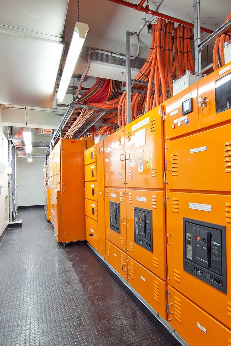 Telstra Global Data Centre - Hutchinson Builders