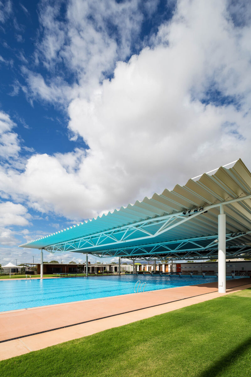 Blackwater Aquatic Centre - Hutchinson Builders