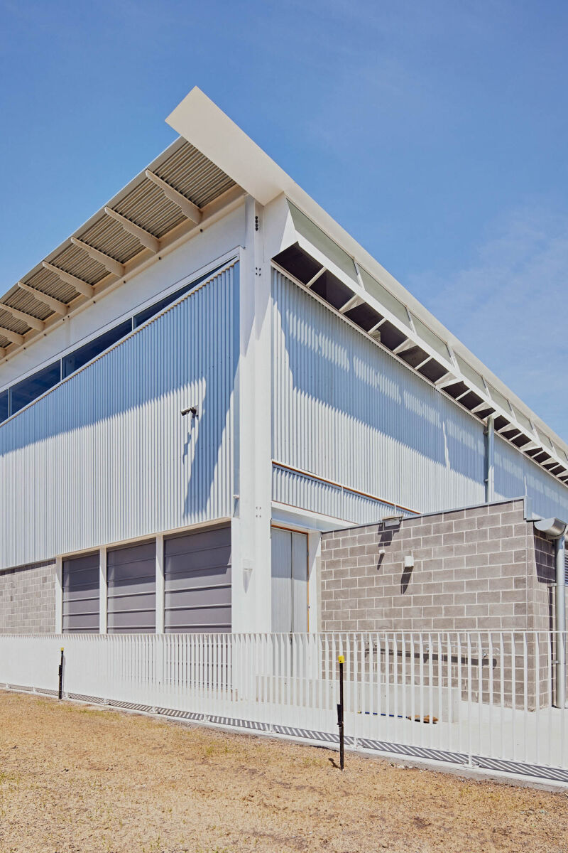 Perry Park Recreation Centre - Hutchinson Builders