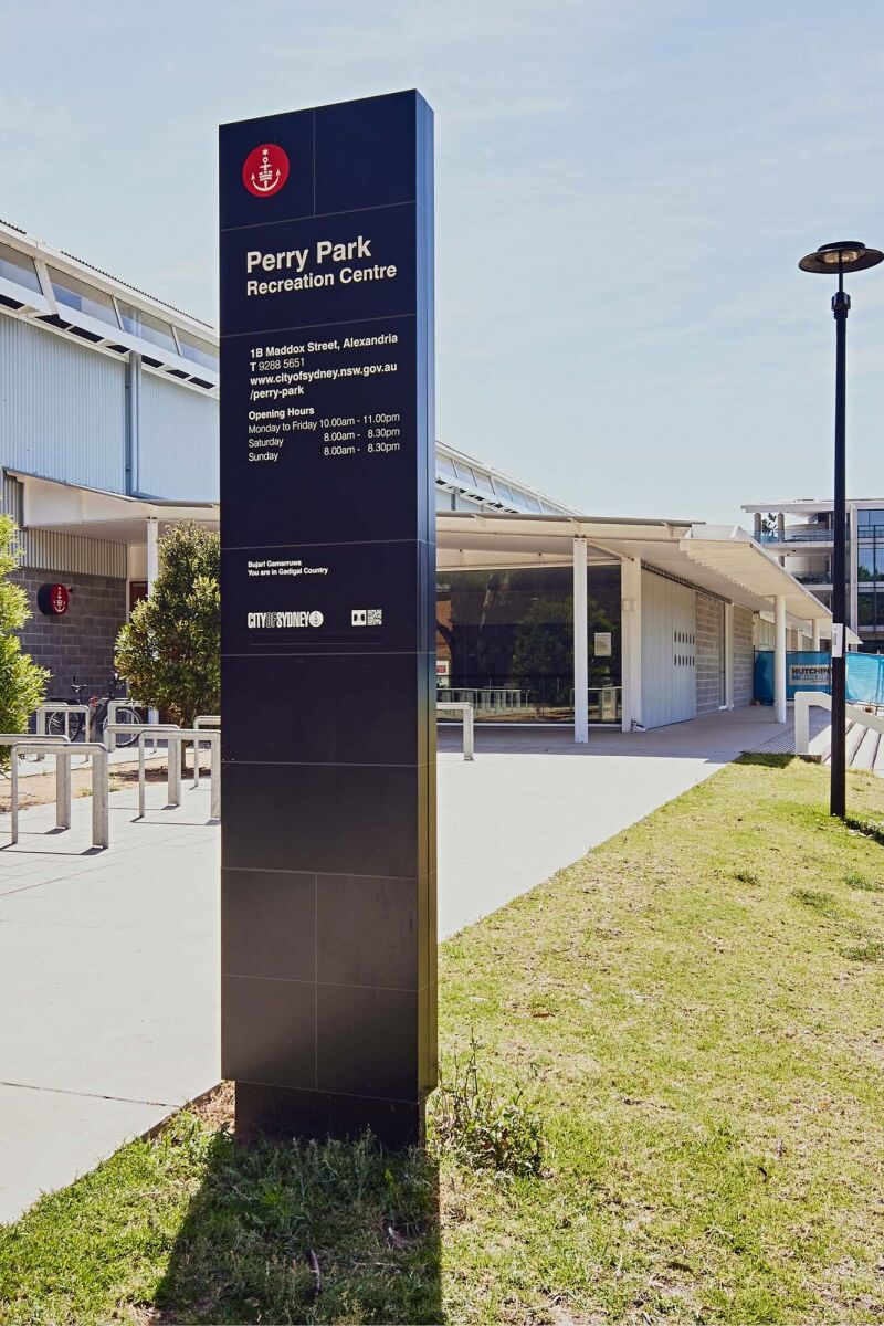 Perry Park Recreation Centre - Hutchinson Builders