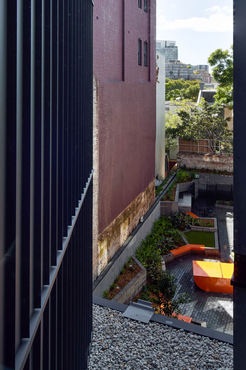 Youth Foyer - Hutchinson Builders