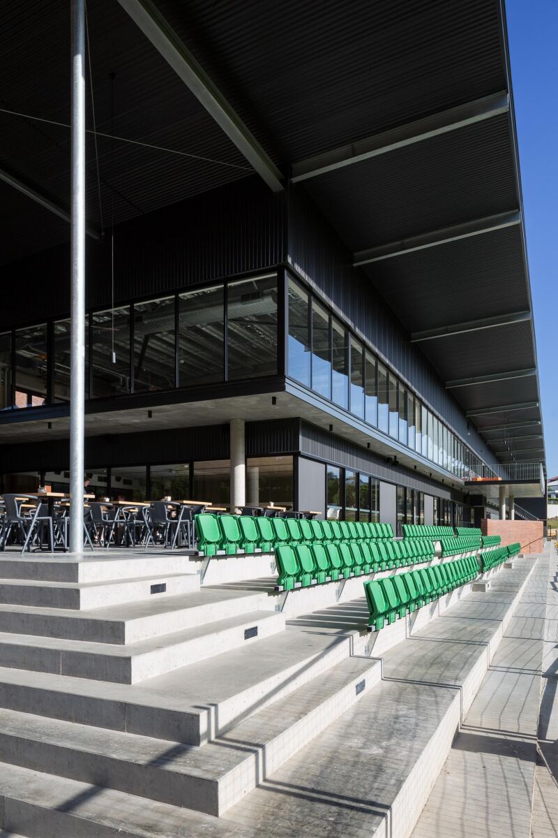 Wests Bulldogs Rugby Union Clubhouse - Hutchinson Builders