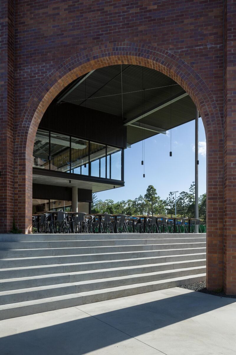Wests Bulldogs Rugby Union Clubhouse - Hutchinson Builders