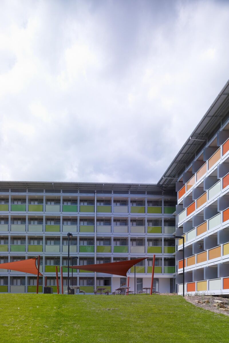 Australian National University Student Accommodation - Hutchinson Builders
