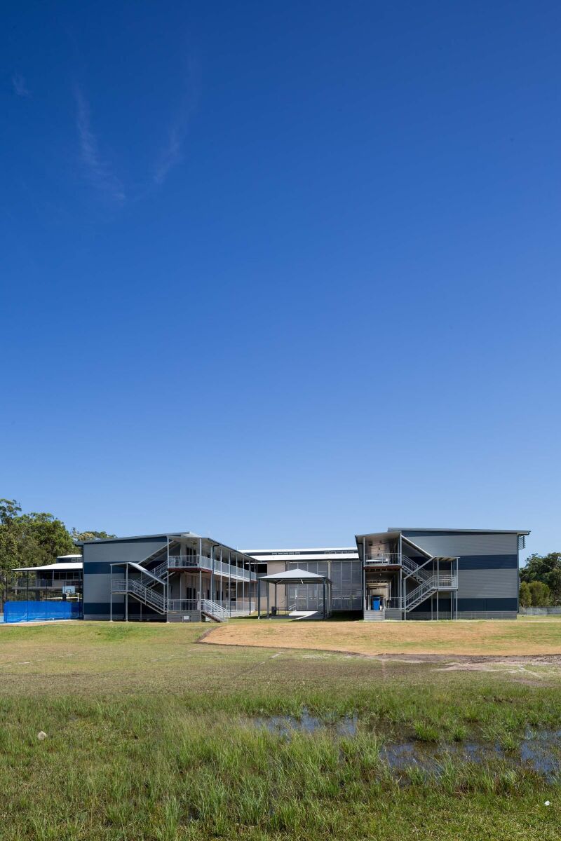 Meridan State College Modular Classrooms - Hutchinson Builders
