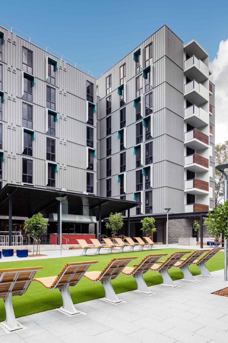 UOW Student Villages - Hutchinson Builders