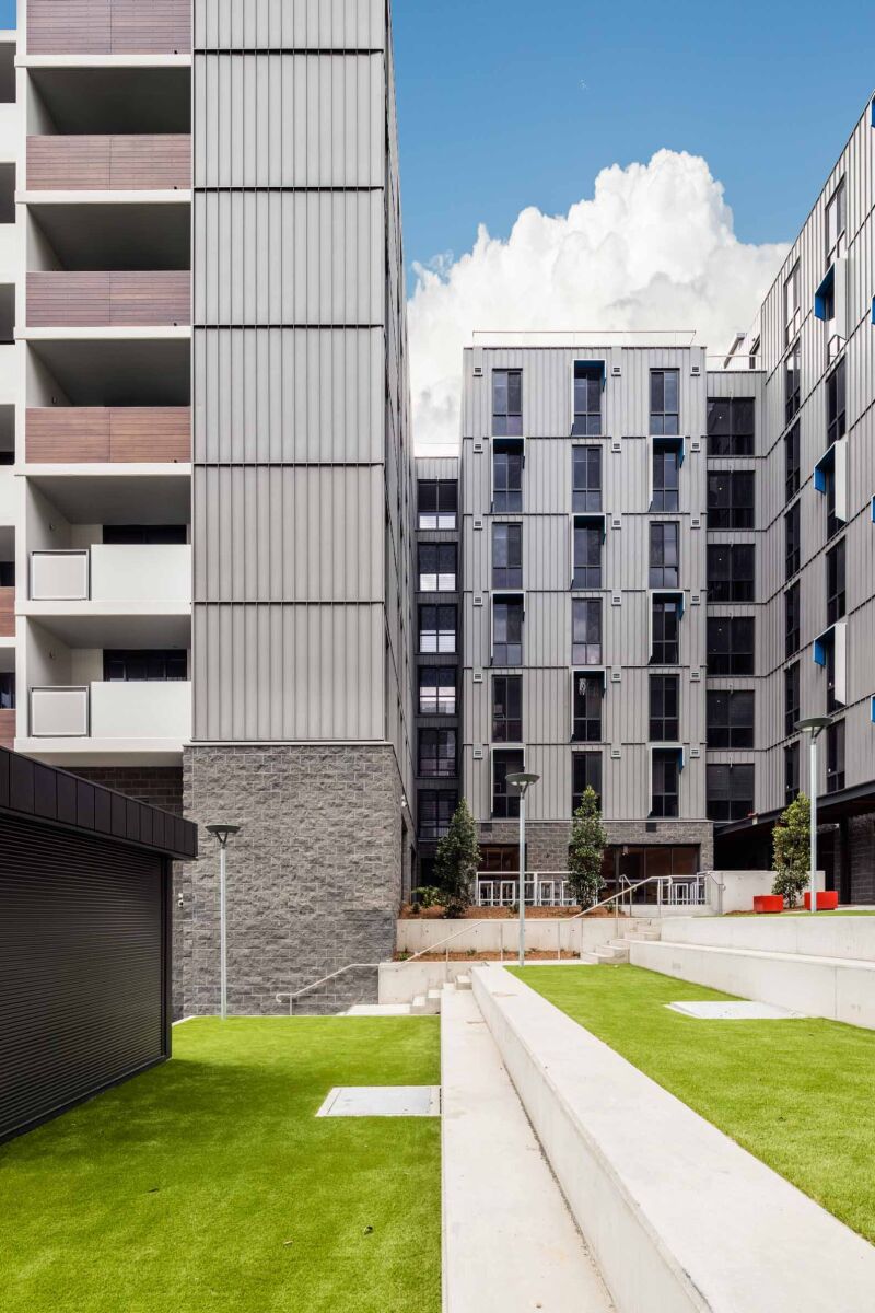 UOW Student Villages - Hutchinson Builders