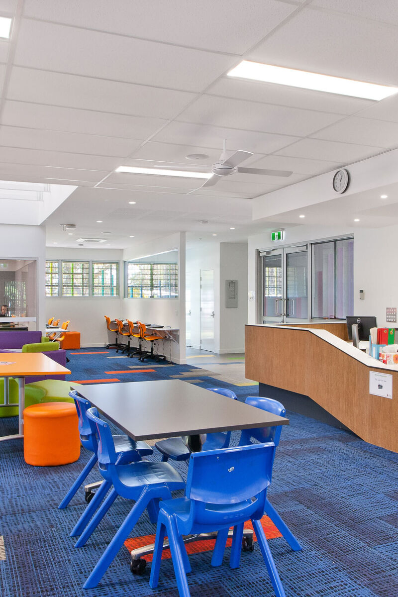 Wondai State School Resource Centre - Hutchinson Builders