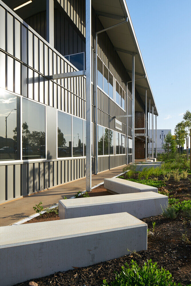 Broken Hill Health Service Redevelopment - Hutchinson Builders