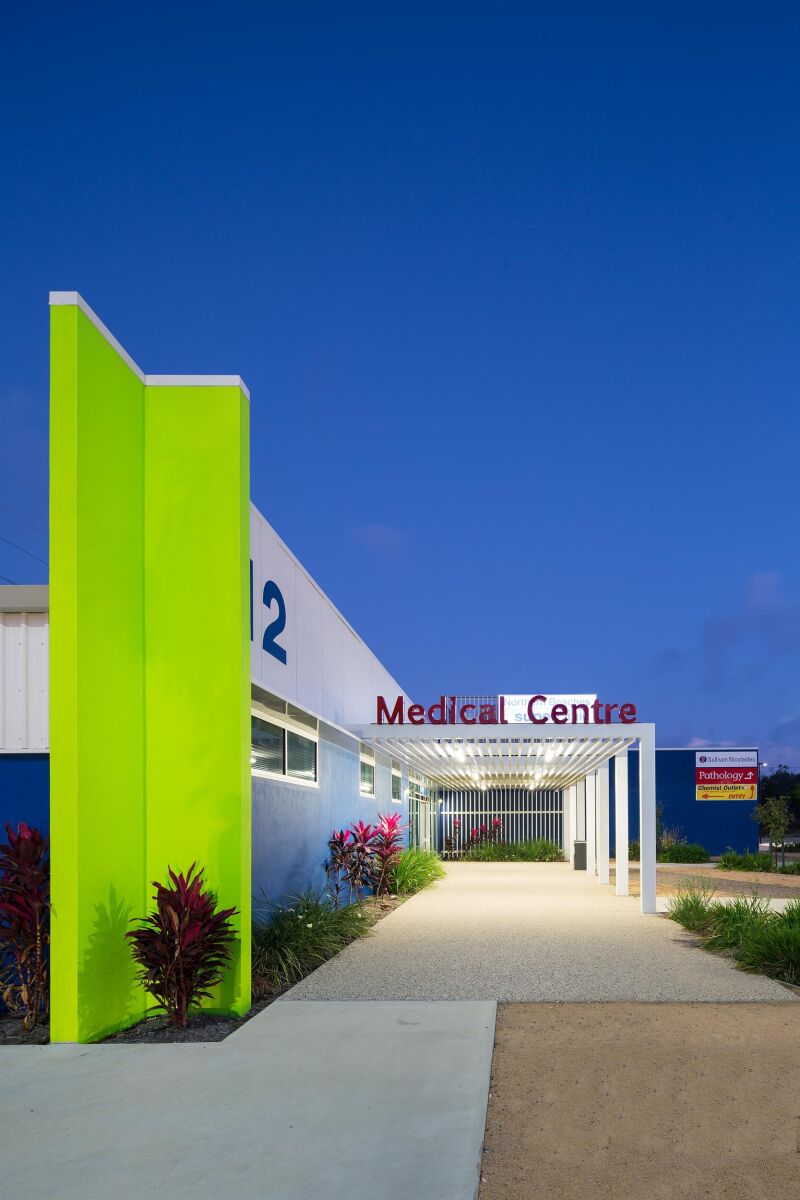 Northern Beaches GP Superclinic - Hutchinson Builders
