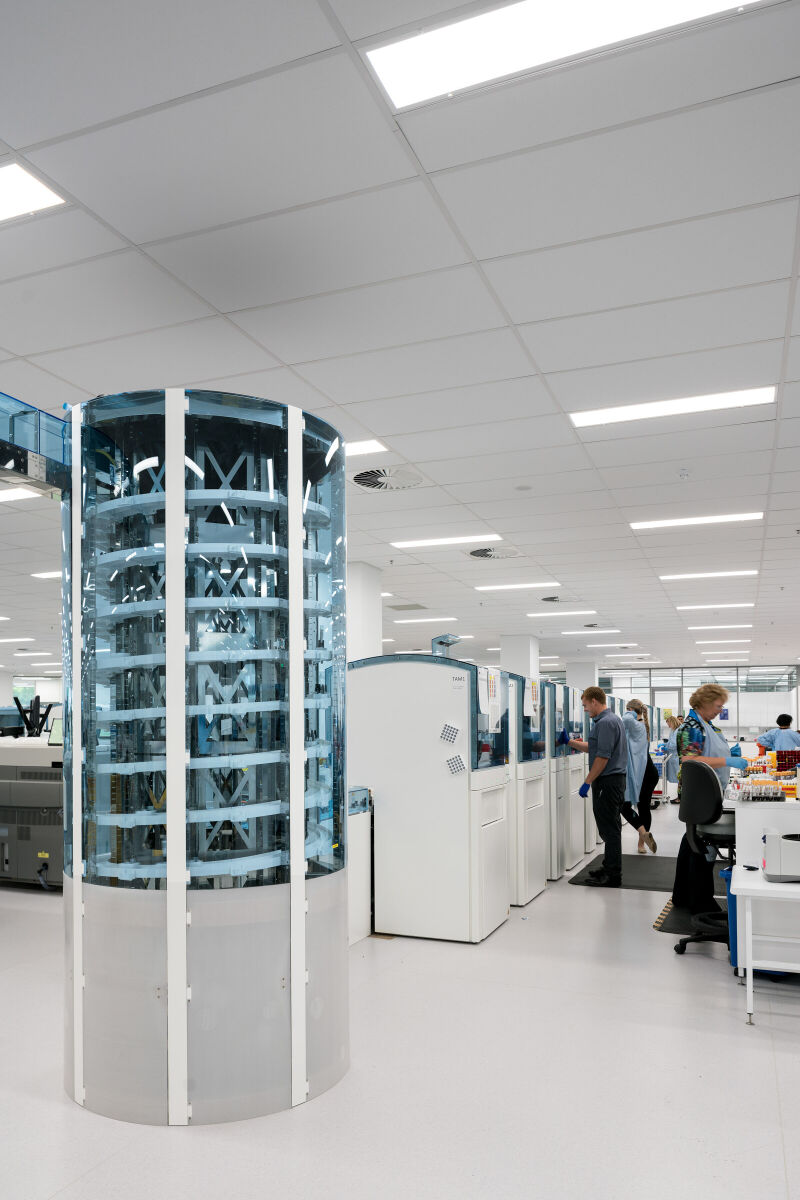 Sullivan Nicolaides Pathology - Hutchinson Builders