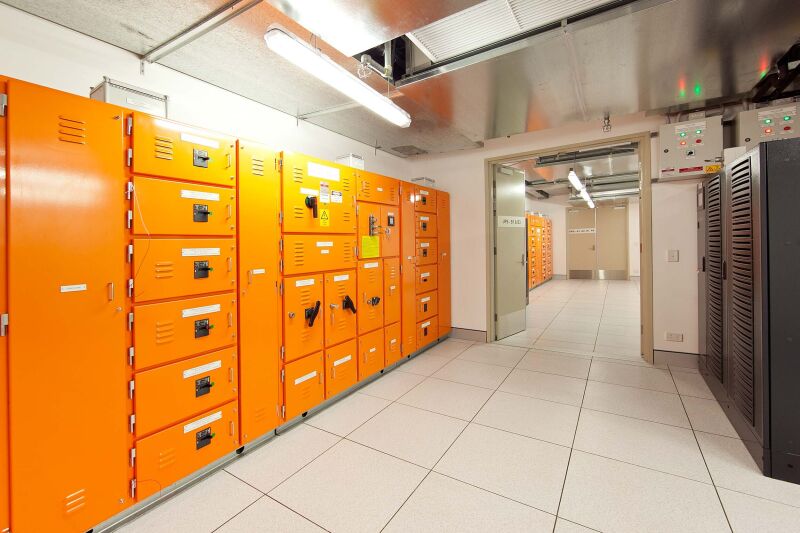 Telstra Global Data Centre - Hutchinson Builders